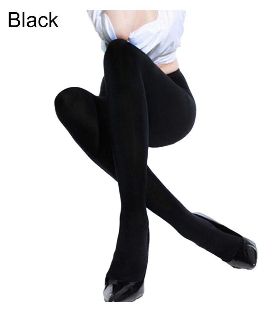 Fashion Women Thick 120d Stockings Pantyhose Tights Opaque Long Footed