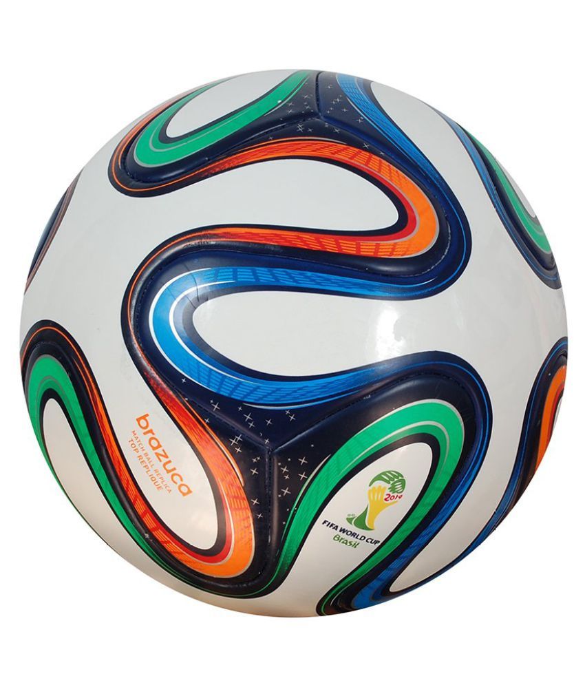 Giftadia FTBL01N Multi-Color Football Size- 5: Buy Online at Best Price ...