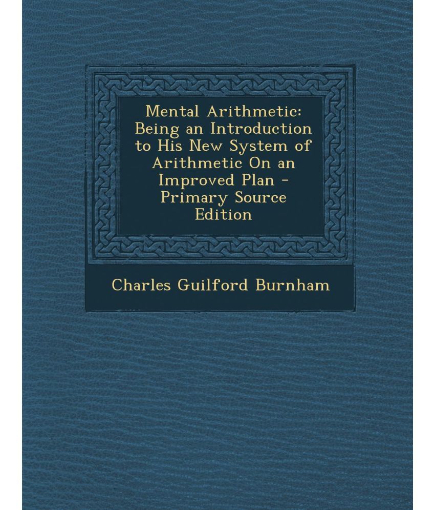 Mental Arithmetic Buy Mental Arithmetic Online At Low Price In India