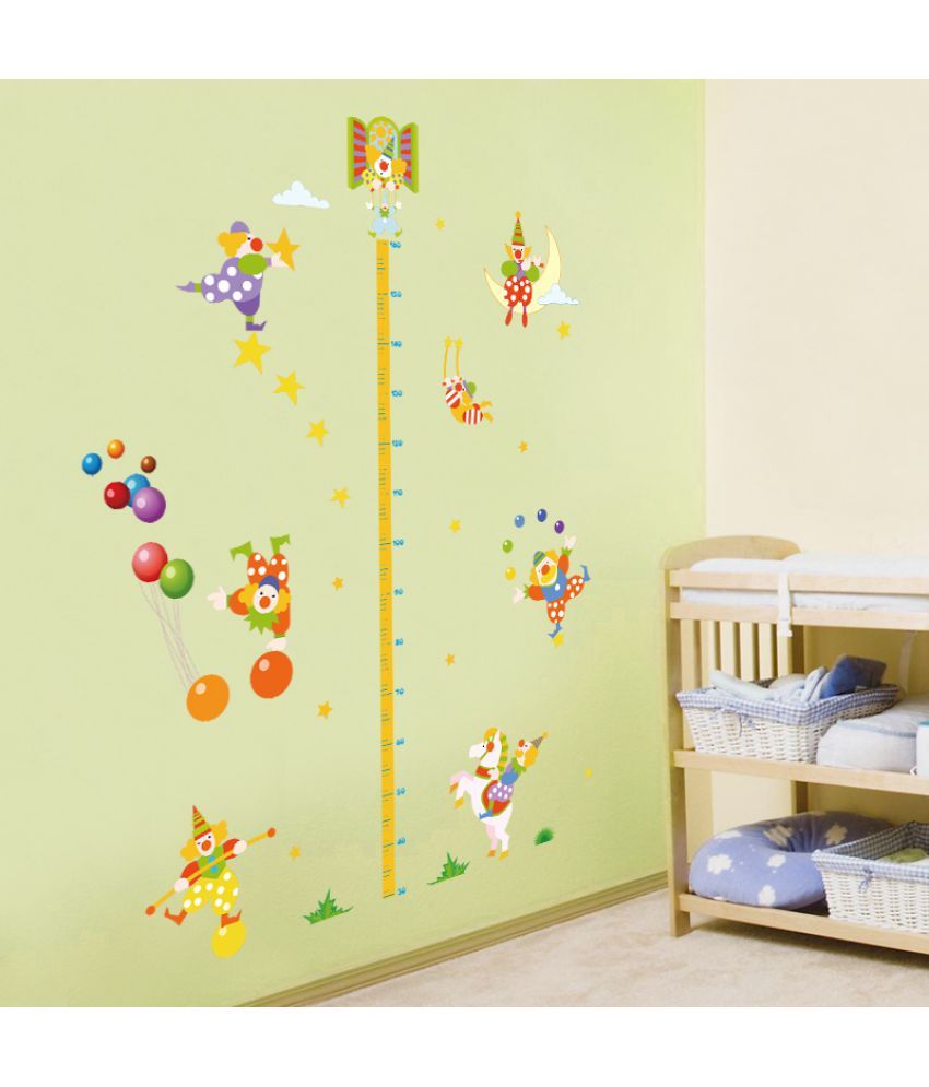 Cortina Wall Stickers Vinyl Multicolour Wall Sticker - Pack of 1 - Buy ...