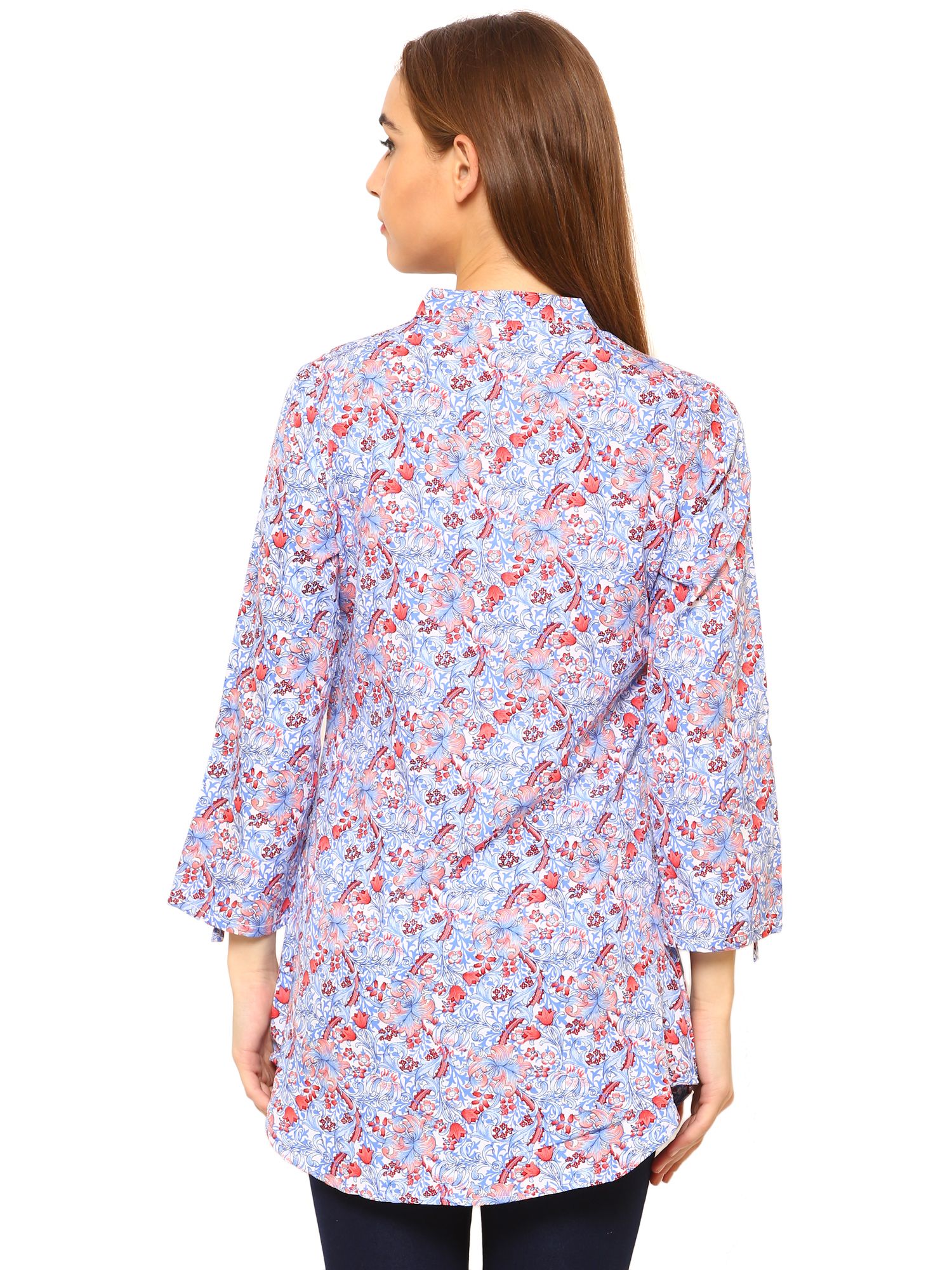 BLUE STONE Polyester Tunics - Multicolor - Buy BLUE STONE Polyester ...