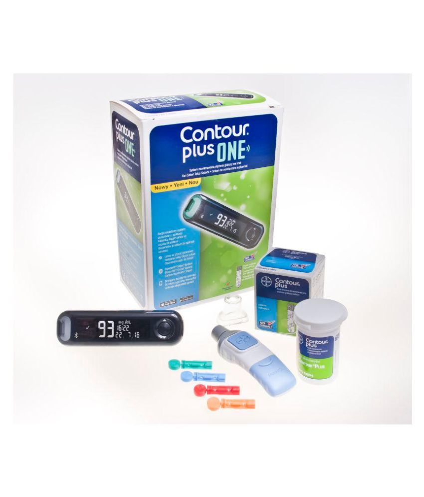 Bayer Contour Plus One Glucometer With 25 Strips Expiry Dec 2023 Buy Bayer Contour Plus One Glucometer With 25 Strips Expiry Dec 2023 Buy