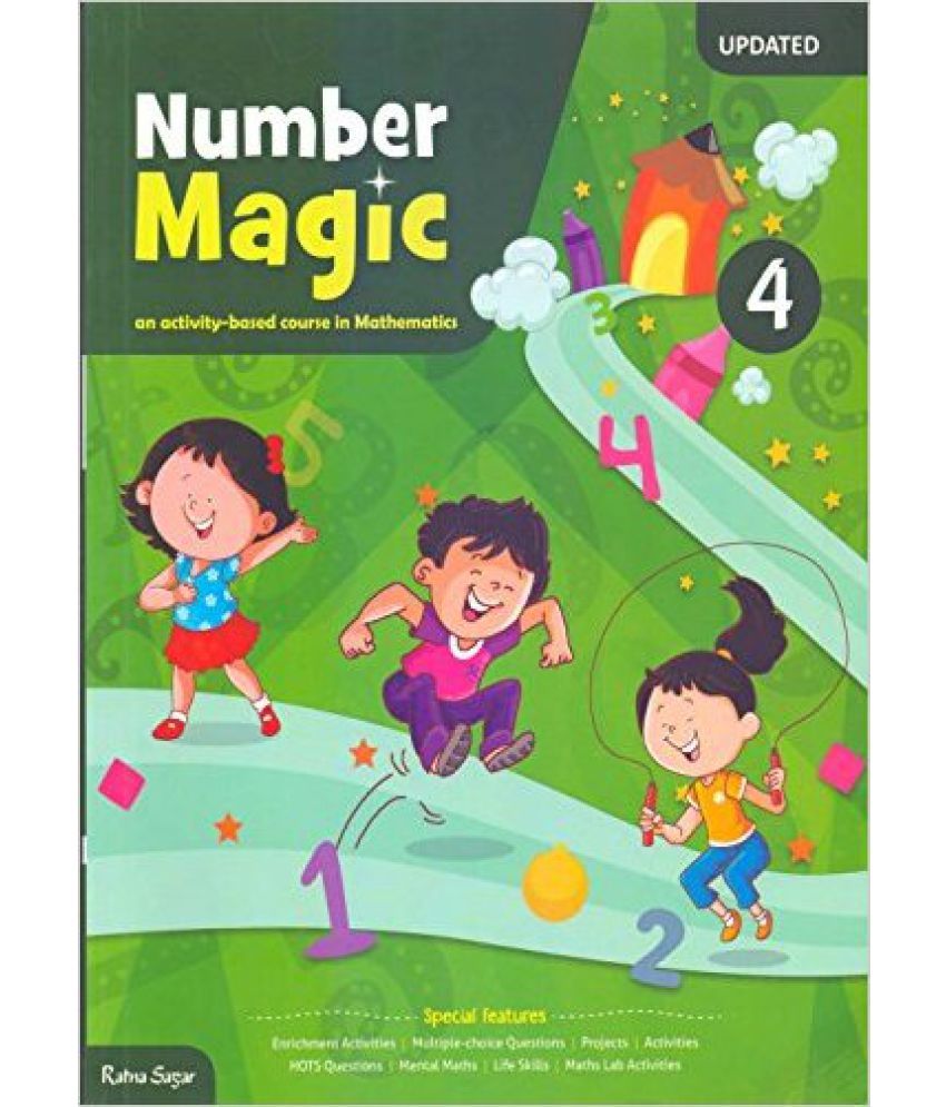Number Magic Class 4 Buy Number Magic Class 4 Online At Low Price 