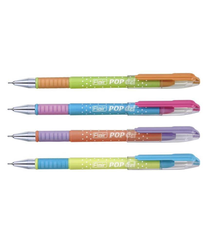 Flair Pop Gel Blue 50 Pen Buy Online At Best Price In India Snapdeal Flair Pop Gel Blue 50 Pen Buy Online At Best Price In India Snapdeal