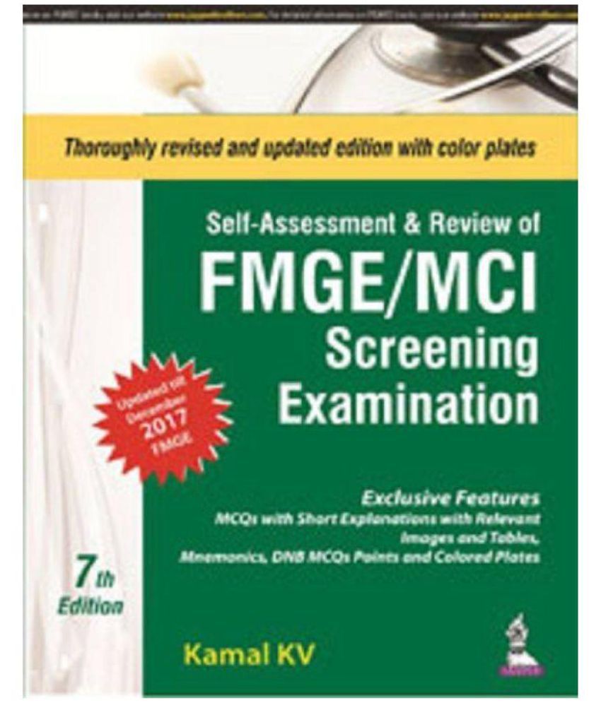 self-assessment-review-of-fmge-mci-screening-examination-english-paperback-kamal-kv-buy