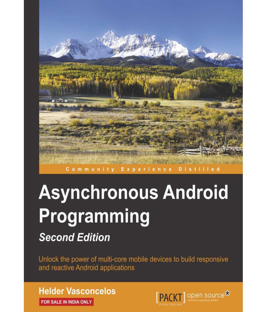 Asynchronous Android Programming Second Edition Buy Asynchronous Android Programming Second