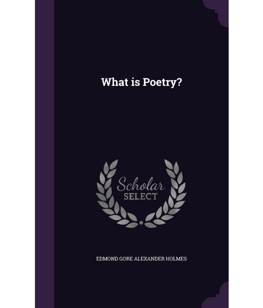 What Is Poetry Buy What Is Poetry Online At Low Price In India On