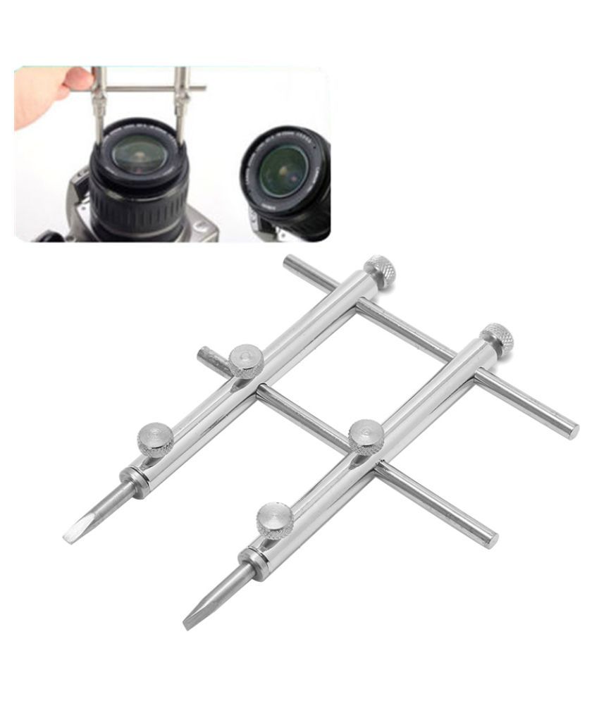 WowObjects 2017 Portable 10-130MM Pro DSLR Lens Spanner Wrench Opening ...