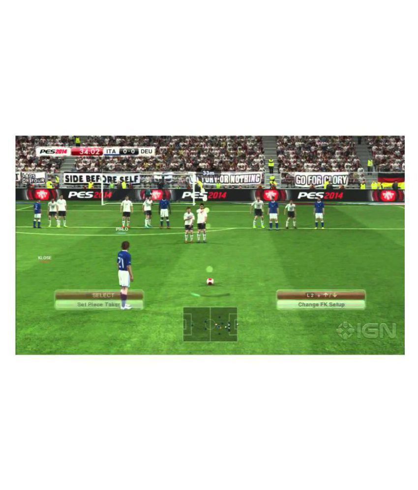 Buy PES 2014 [Pro Evolution Soccer] ORIGINAL FACTORY SEALED ( PS3 ...