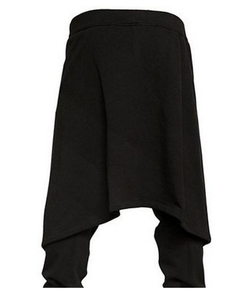 Mens Hip Hop Harem Pants Baggy Slacks Trousers Casual Jogger Dance