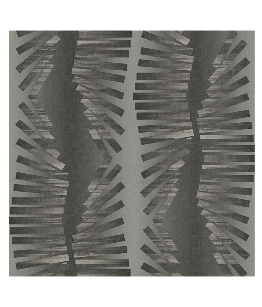 Excel Wall Interiors Vinyl Designs Wallpapers Black: Buy Excel Wall ...