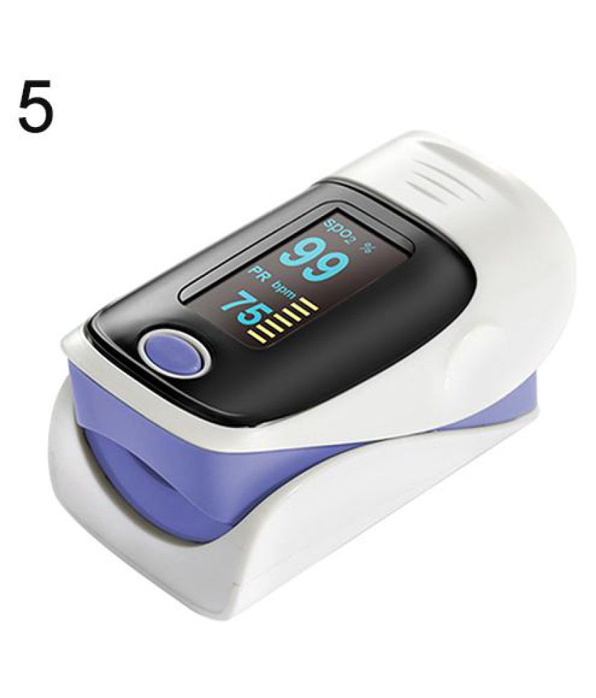 Digital OLED Finger Blood Fulse Rate Heart Rate Monitor Pulse Oximeter ...