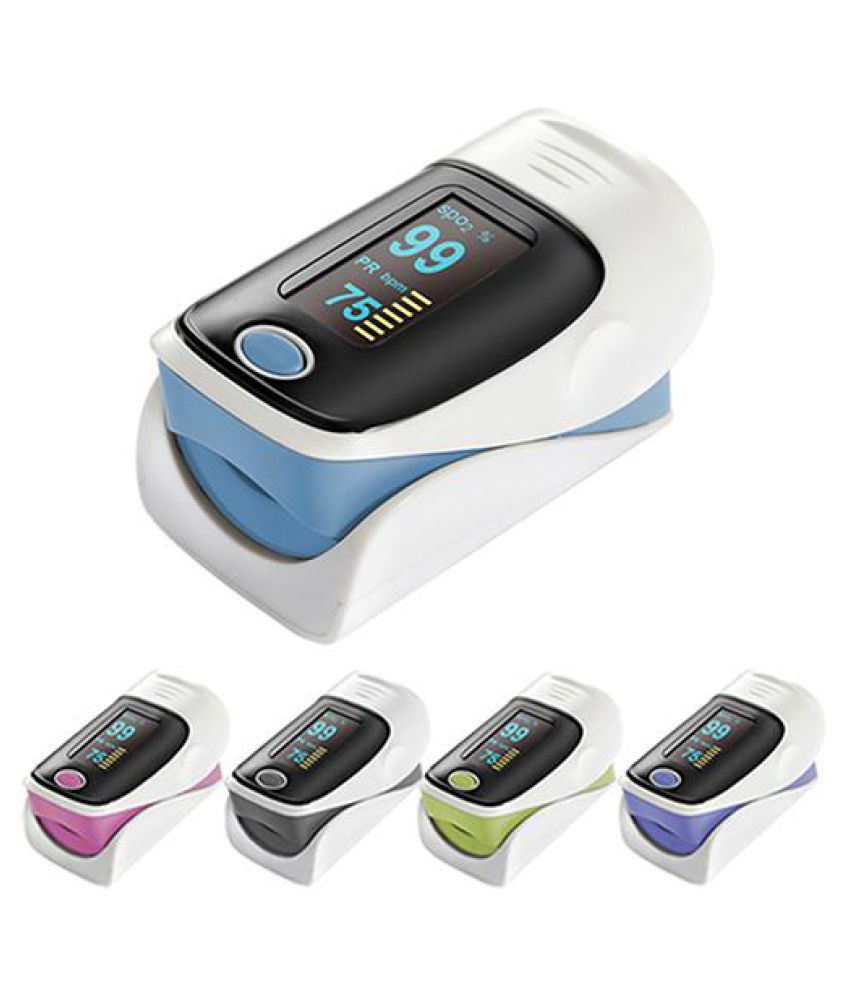 Digital OLED Finger Blood Fulse Rate Heart Rate Monitor Pulse Oximeter ...