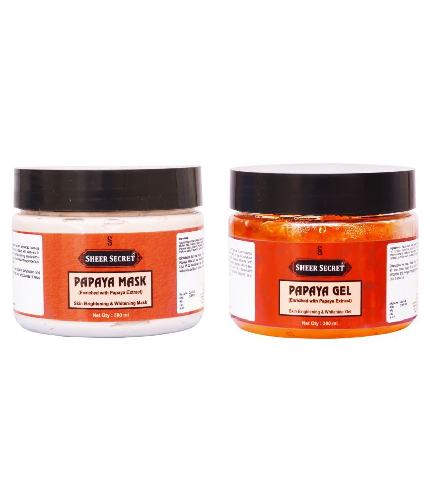 SHEER SECRET Face Mask Masks 600 ml: Buy SHEER SECRET Face Mask Masks ...
