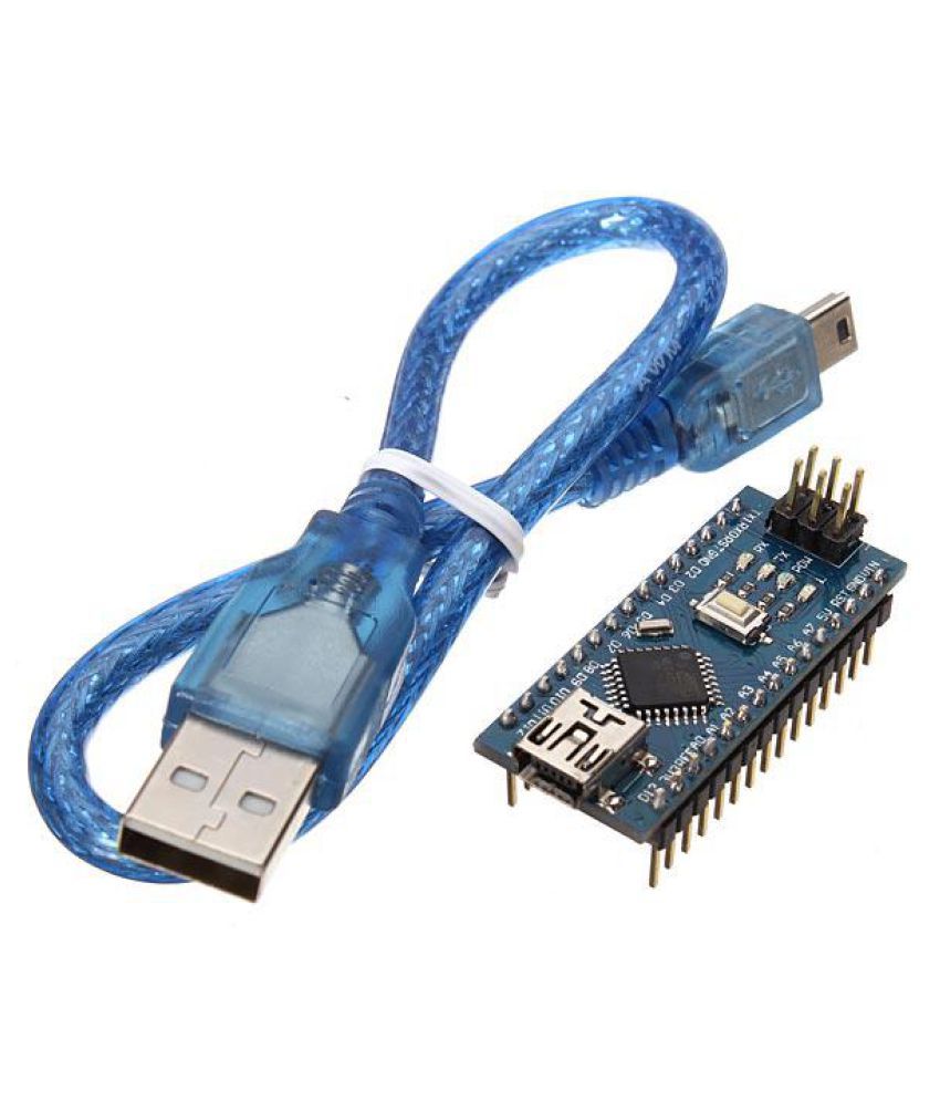 Geekcreit Atmega328p Arduino Compatible Nano V3 Module Improved Version With Usb Cable Buy