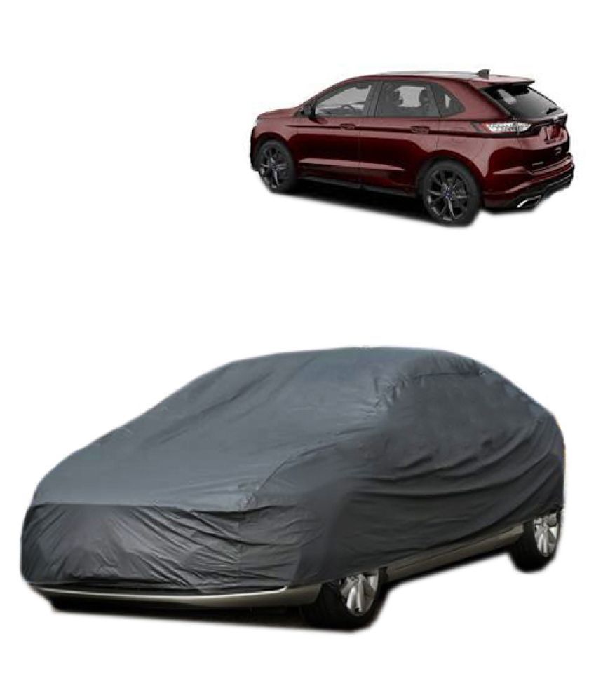 QualityBeast Car Body Cover for Ford Edge (GREY): Buy QualityBeast Car ...