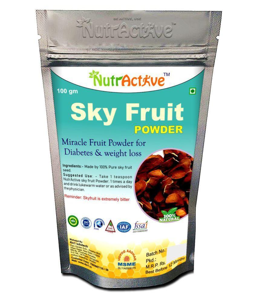 NutrActive Sky Fruit | Powder 500 gm: Buy Online at Best Price in India ...
