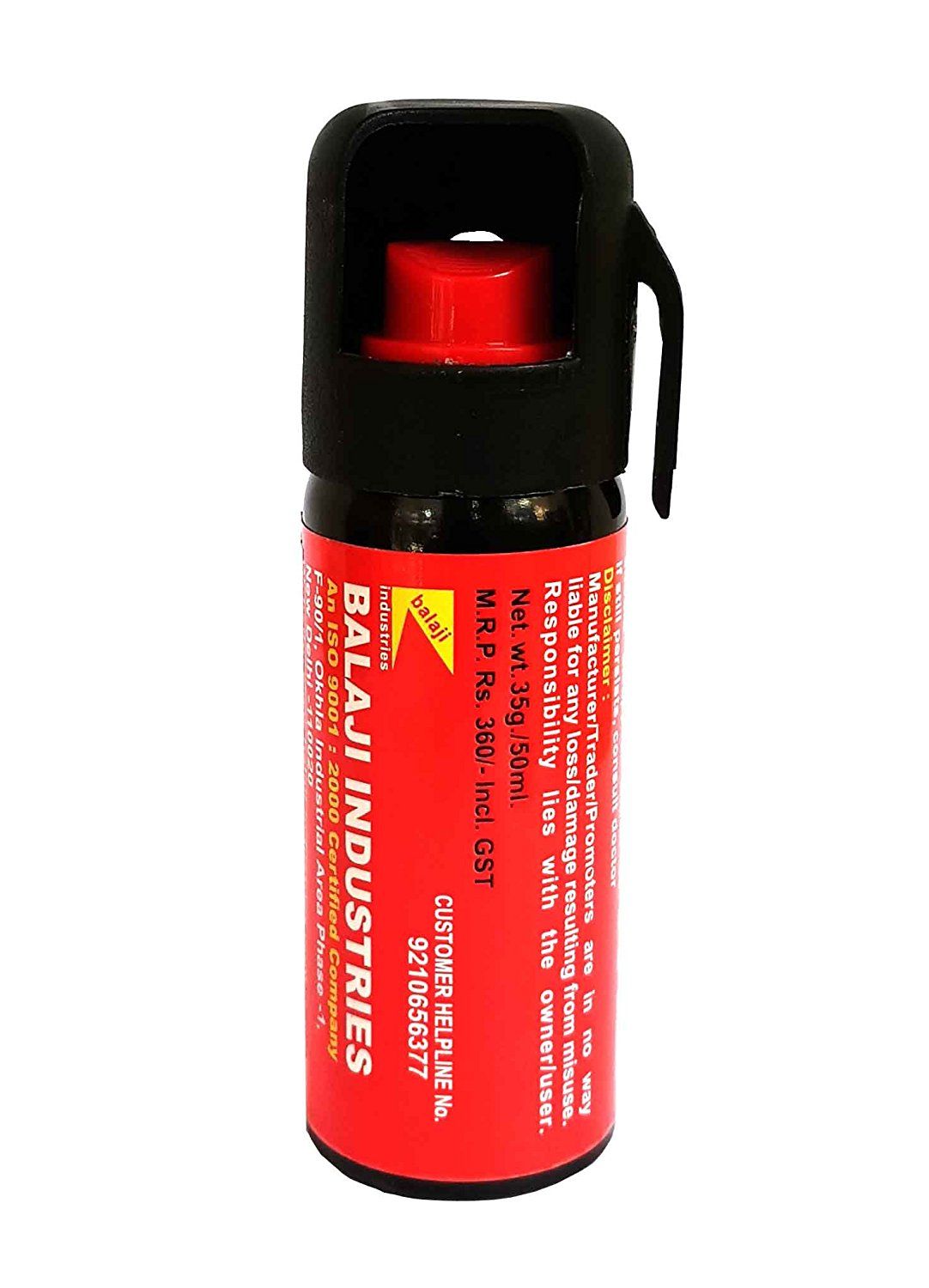 Soldier Self Defence Women Safety Upto 10 Feet Range Pepper Spray Pack