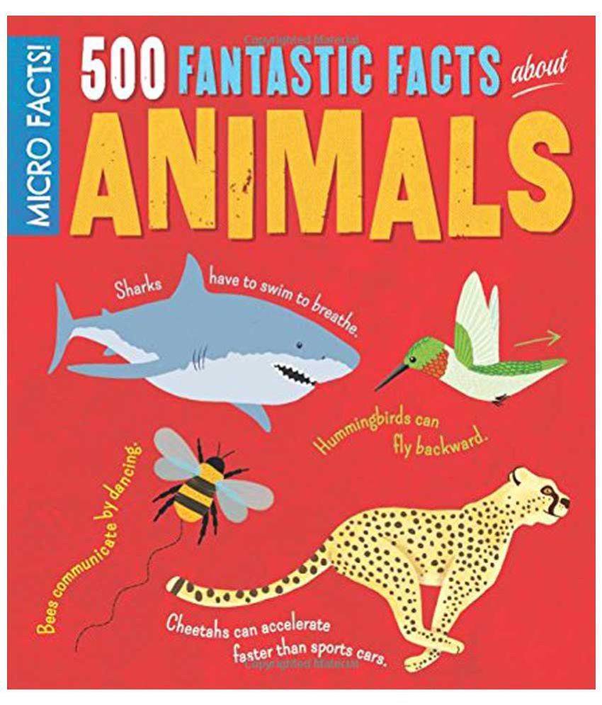 Micro Facts! 500 Fantastic Facts About Animals (Minipedia): Buy Micro ... Micro Facts! 500 Fantastic Facts About Animals (Minipedia): Buy Micro ...