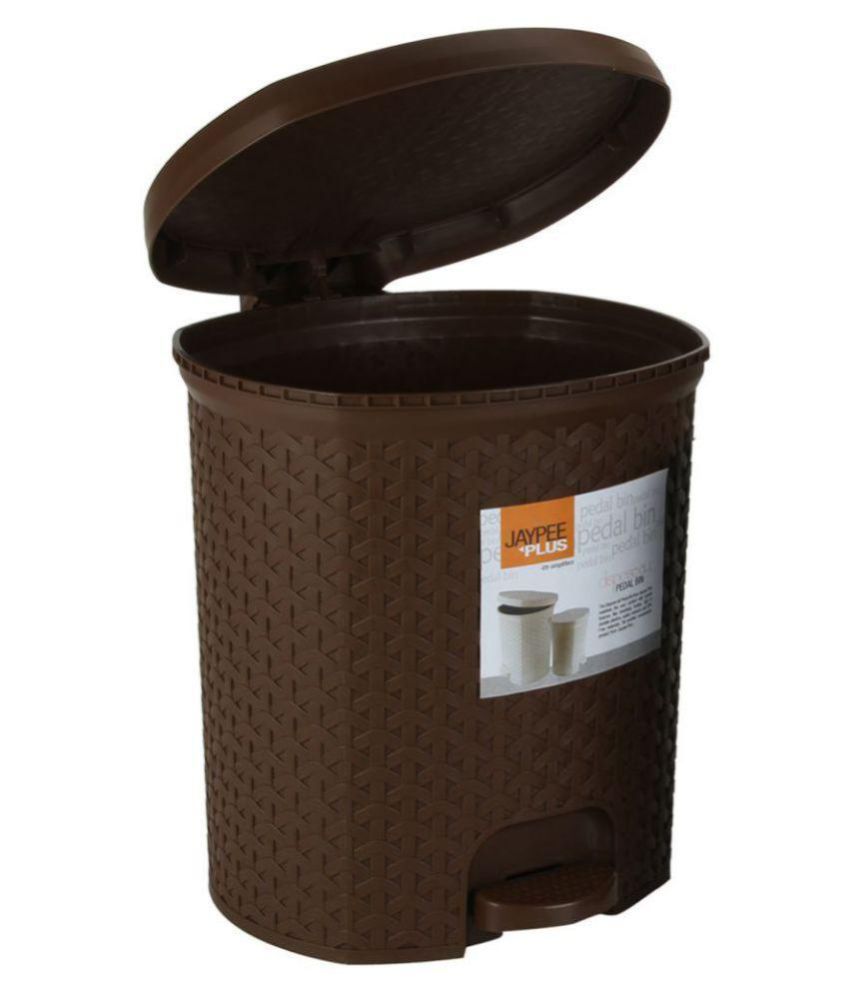 Jaypee Plus 8 Liter Brown Dispose all Big Dustbin (Premium): Buy Jaypee ... Jaypee Plus 8 Liter Brown Dispose all Big Dustbin (Premium): Buy Jaypee ...