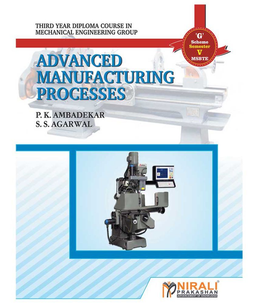Advanced Manufacturing Process: Buy Advanced Manufacturing Process ...