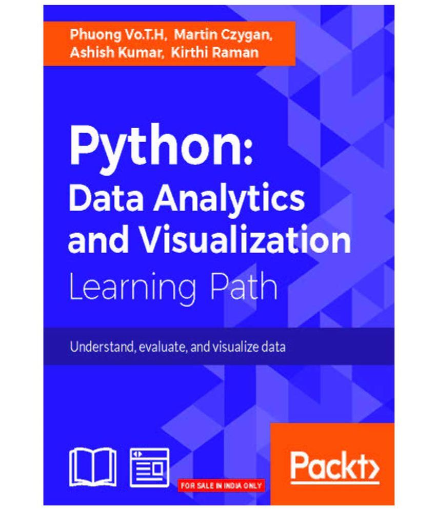 Python Data Analytics And Visualization Buy Python Data Analytics