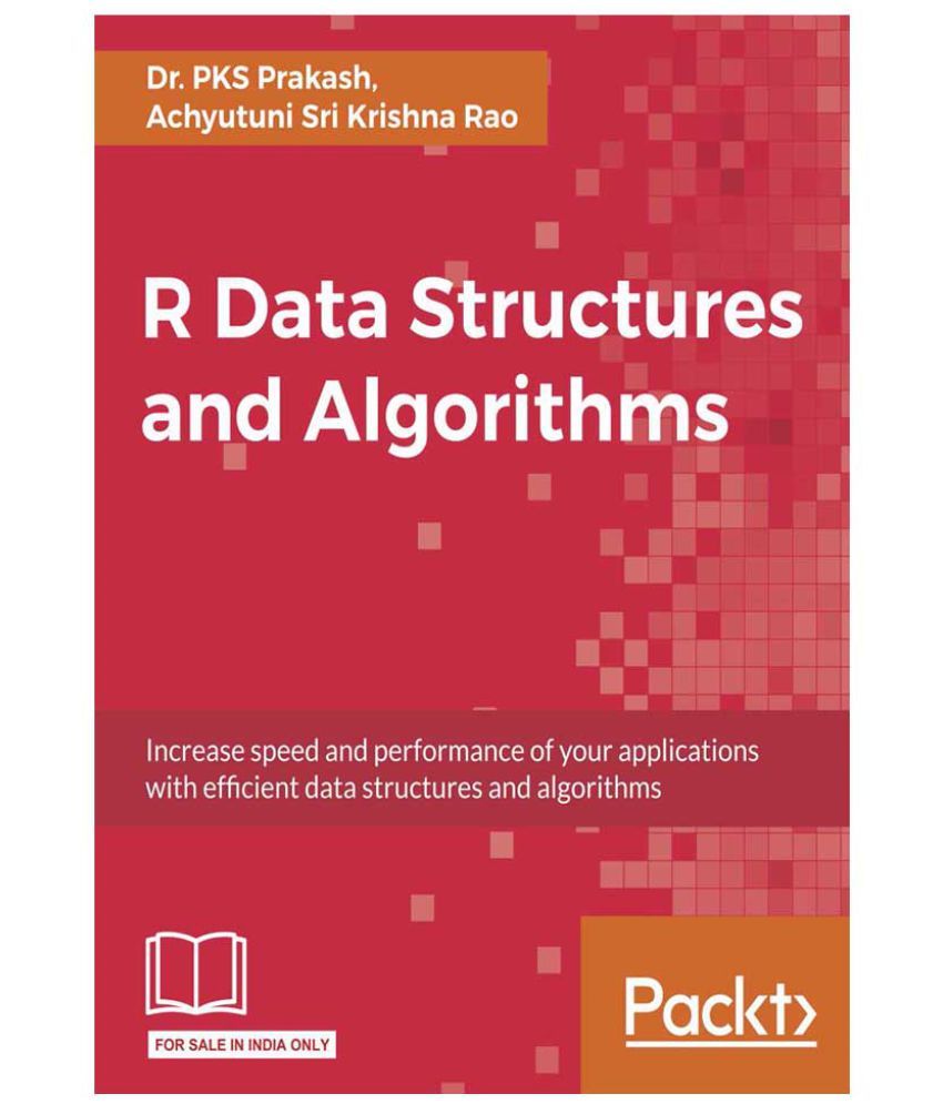 R Data Structures And Algorithms Buy R Data Structures And Algorithms Online At Low Price In