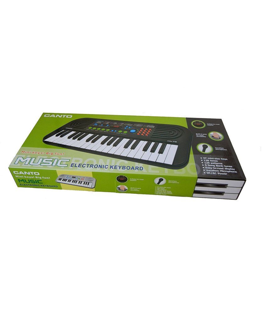 Maruti Canto 37 Keys Piano With Recording, Microphone And Adaptor - Buy ...