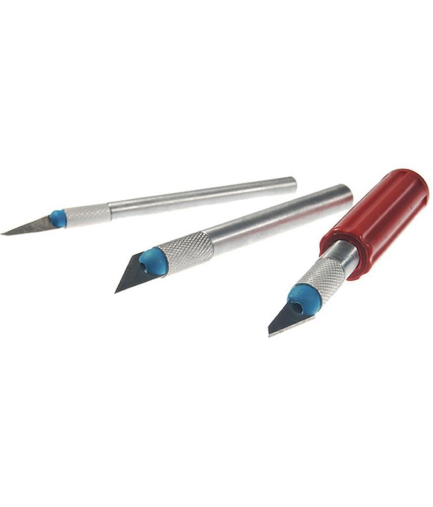 JABS 13Pcs Multi-function Hobby Knife Crafts Carving Cutter Set Graver ...