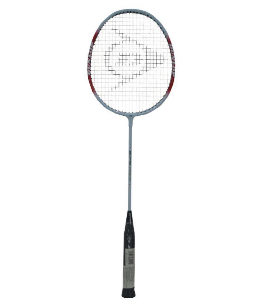 Dunlop Game Point Badminton Raquet WHITE: Buy Online at Best Price on ...