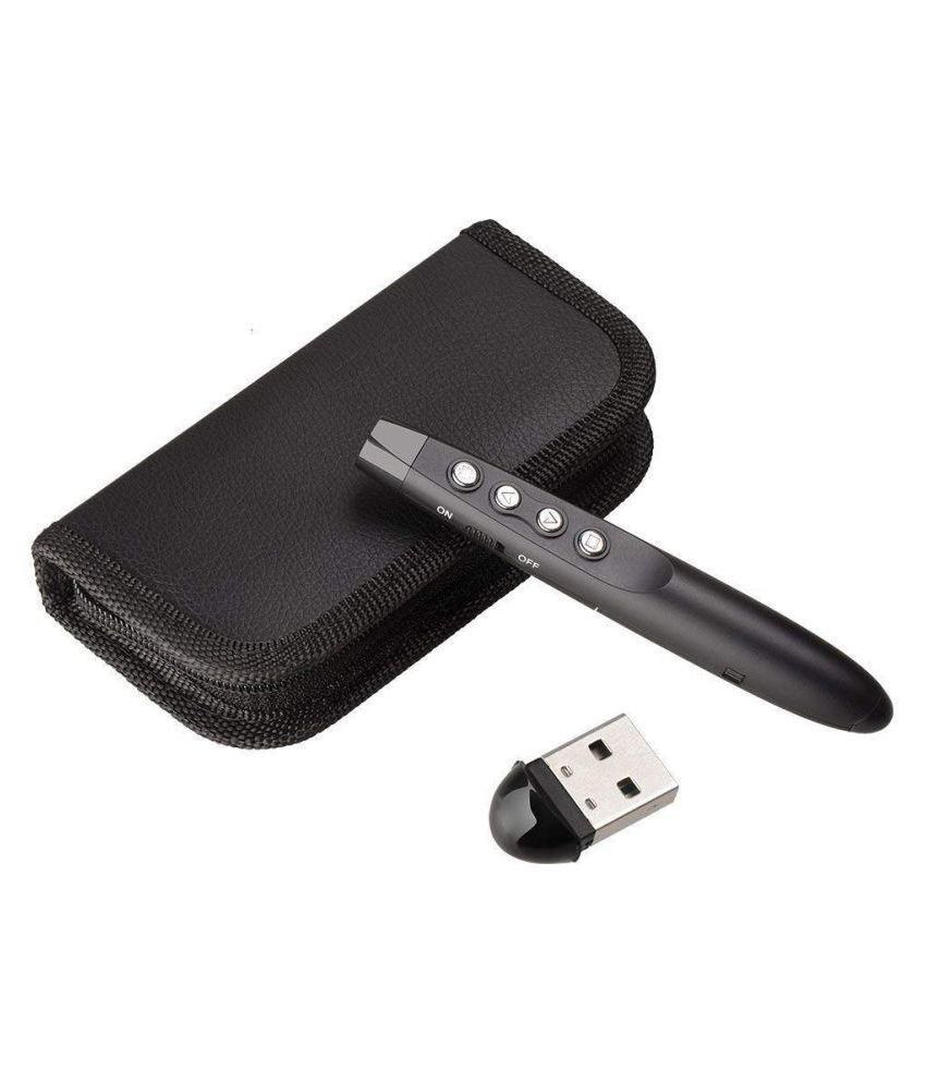 Techtest Wireless Presenter Remote Control with Laser Pointer Slide ... Techtest Wireless Presenter Remote Control with Laser Pointer Slide ...