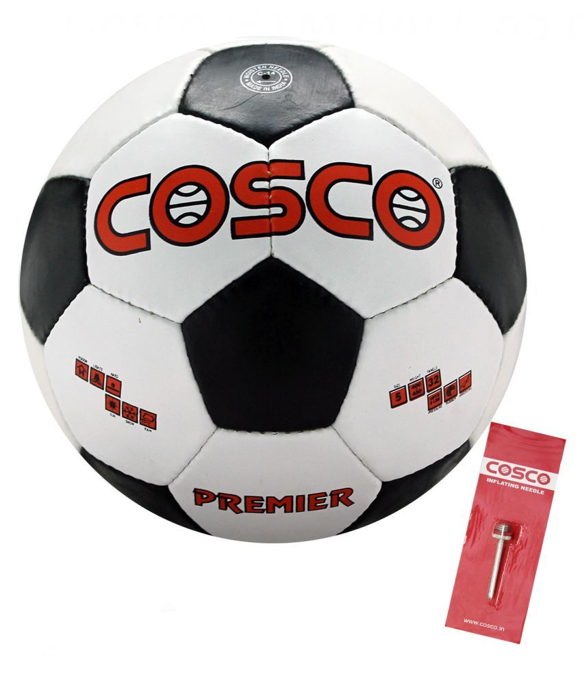 Cosco Premier Football / Ball Assorted Football / Ball Size- 5: Buy ...