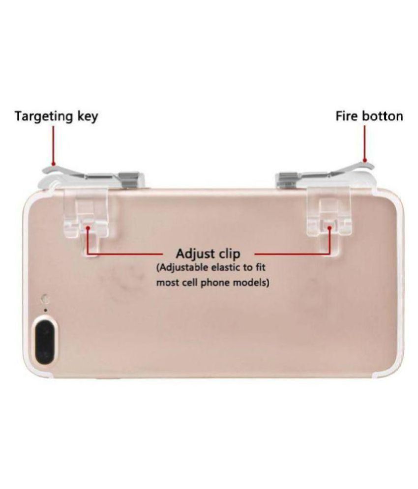 PUBG Sensitive Shoot/Aim Buttons Controller For Mobile Phones ...