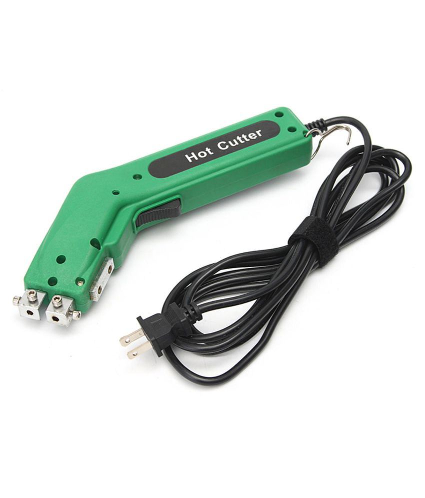 Buy Electric Hand held Hot Heating Knife Cutter Tool Set For Fabric ...