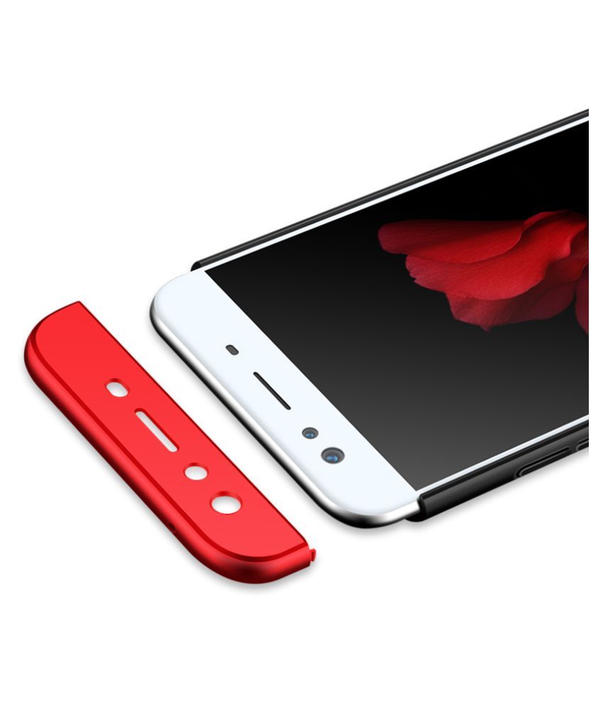 Oppo F3 plus Bumper Cases XORB - Blue - Plain Back Covers Online at Low ...