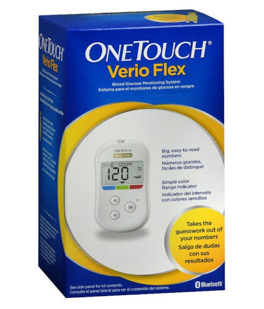 OneTouch Verio Blood Glucometer With 10 Test Strips Buy Online At Best onetouch-verio-blood-glucometer-with-10-test-strips-buy-online-at-best