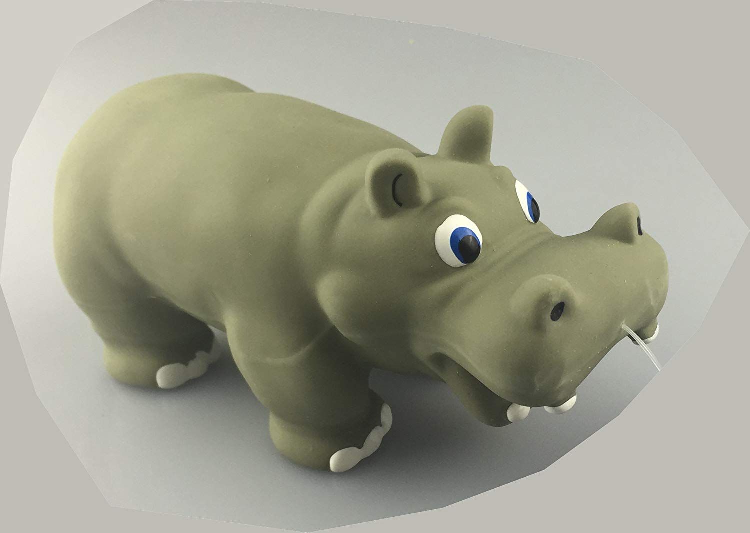 Petsetgo Hippo With Animal Sound Latex Dog Toy: Buy Petsetgo Hippo With ...