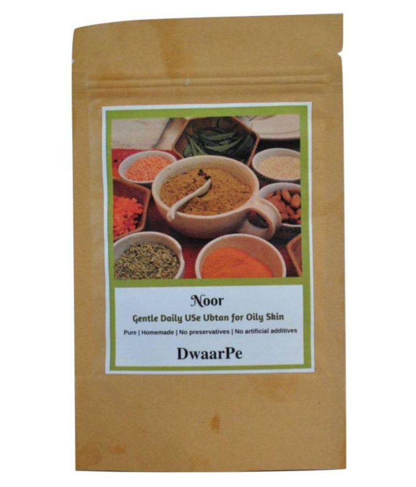 DwaarPe Noor Daily-Use Ubtan Face Pack 20 gm: Buy DwaarPe Noor Daily ...