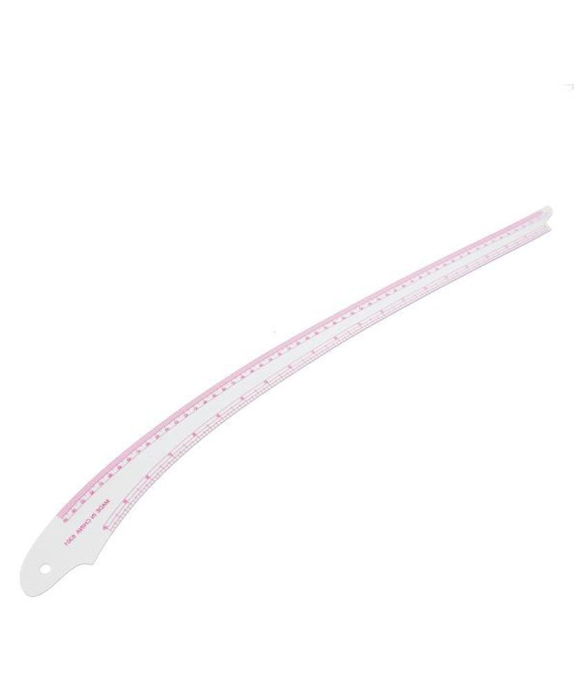Buy 55cm Plastic Curve Metric Sewing Ruler Dressmaking Tailor Ruler ...