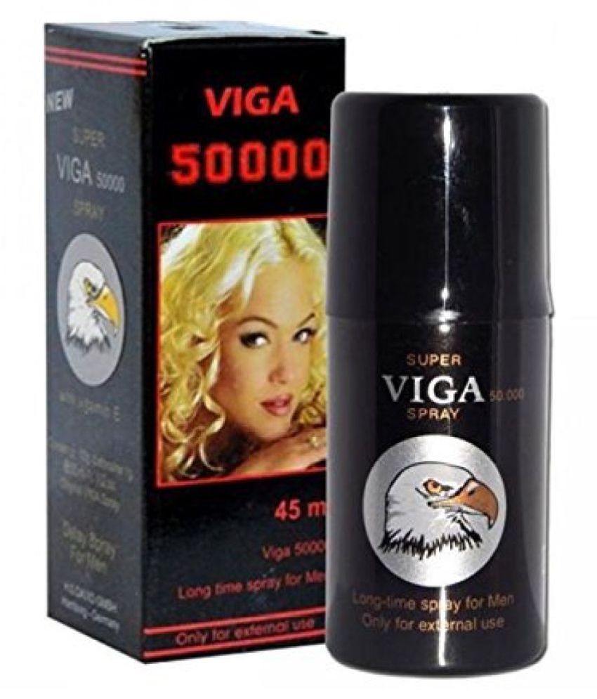 Viga 50000 Delay Spray For Men With Vitamin E 35ml Buy Viga 50000