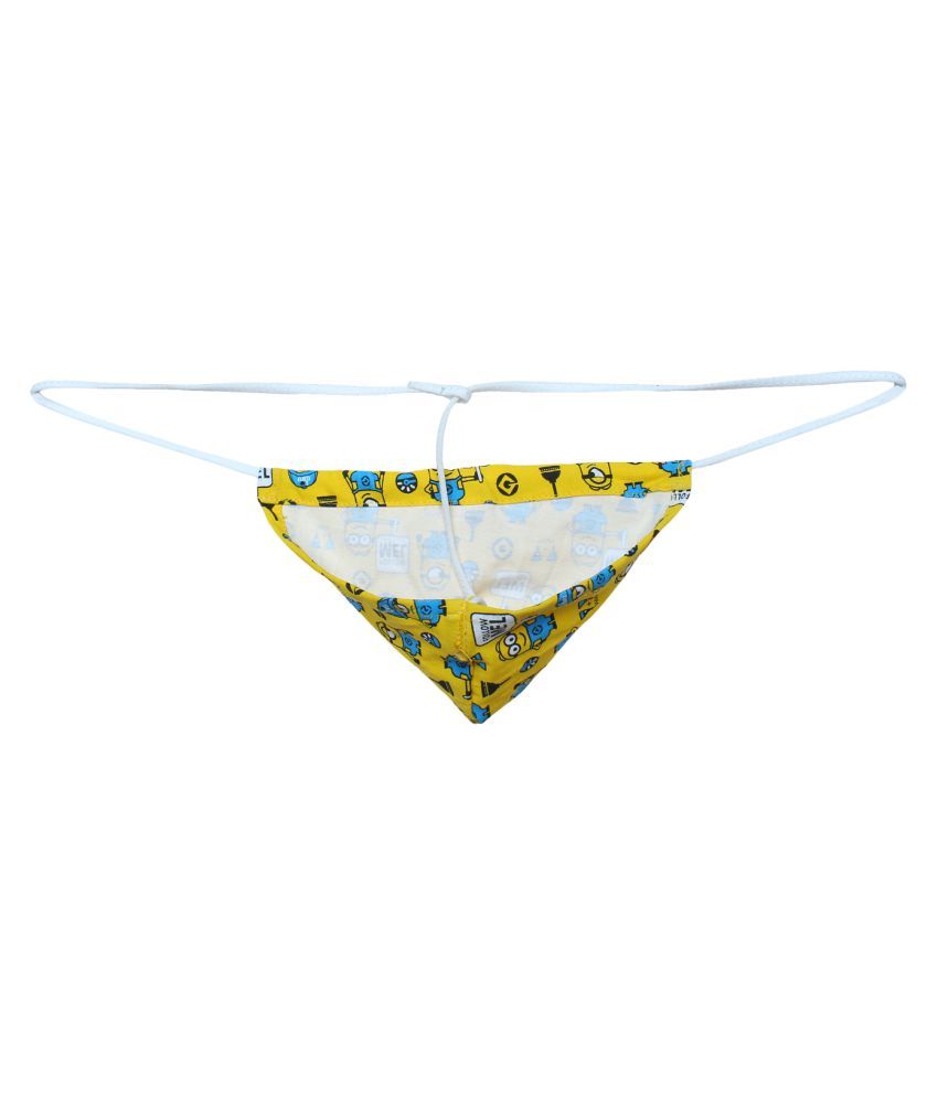 junglegstring Yellow G-String - Buy junglegstring Yellow G-String ...