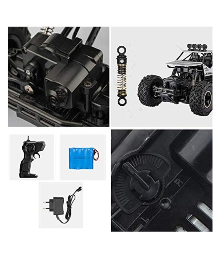 Latest Metal Remote Controlled Rock Crawler RC Monster Truck, 4 Wheel ...