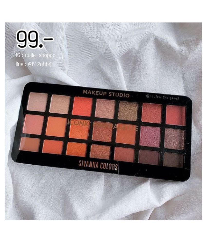 Sivanna Colors Pro Makeup Eyeshadow Palette Studio | Saubhaya Makeup