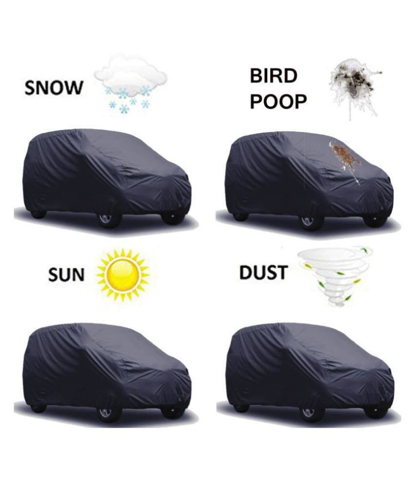 ABS AUTO TREND Car Body Cover Solid Grey: Buy ABS AUTO TREND Car Body ...