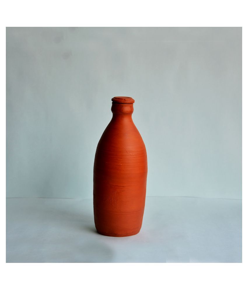 The tribal tales Ana Bottle Brown 200 mL Acrylic Water Bottle set of 1 ...
