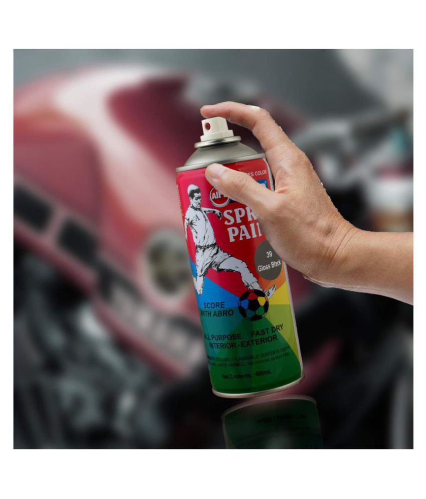 ABRO GLOSS BLACK MULTIPURPOSE SPRAY PAINT PACK OF 2: Buy ABRO GLOSS ... ABRO GLOSS BLACK MULTIPURPOSE SPRAY PAINT PACK OF 2: Buy ABRO GLOSS ...