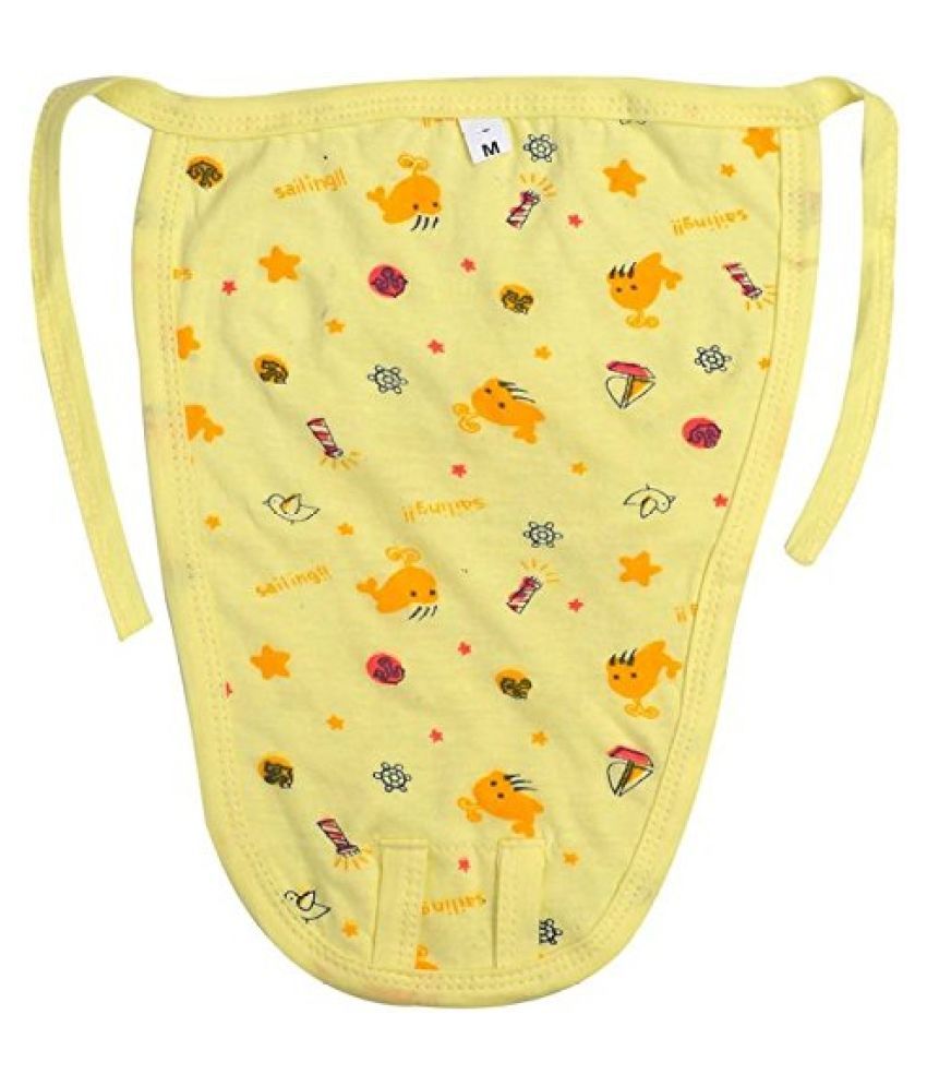 Charming Charlies New Born Baby Super Soft Reusable Cotton Hosiery ...