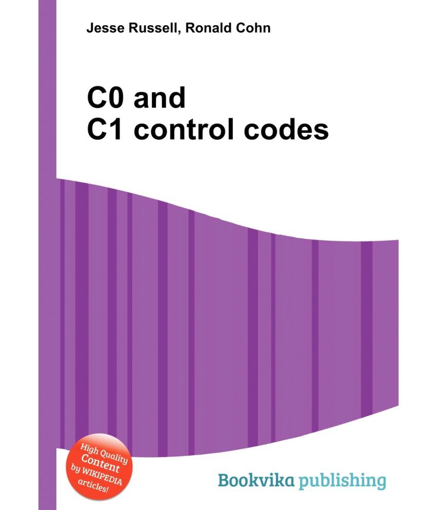 C0 And C1 Control Codes: Buy C0 And C1 Control Codes Online at Low ...