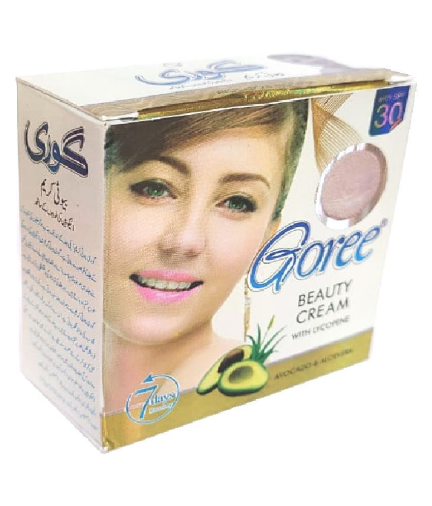 Goore Cream For Skin Whitening Night Cream 30 gm: Buy Goore Cream For ...