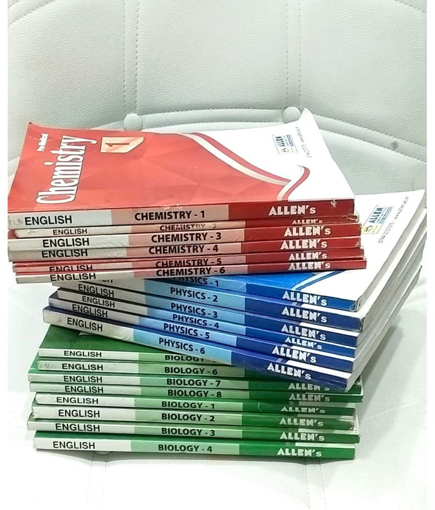 Used Allen Study Material For Neet aiims Entrance Exam Buy Used Allen used-allen-study-material-for-neet-aiims-entrance-exam-buy-used-allen